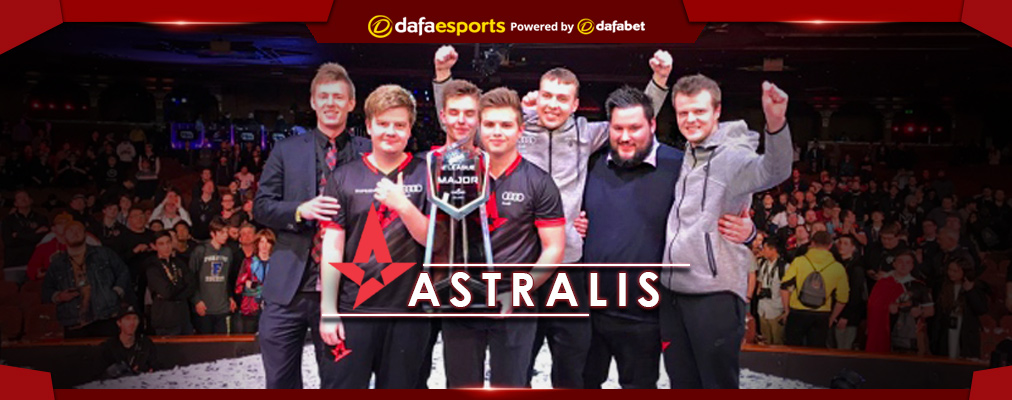 ELEAGUE Major 2017 Tournament Champions - Astralis - Dafa Esports