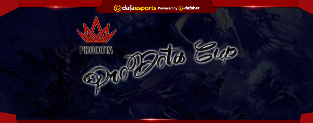 The Winners of the ProDota Cup - Dafa Esports