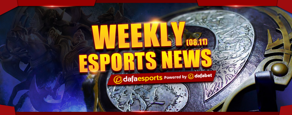 Weekly News Recap – August 11, 2017 - Dafa Esports