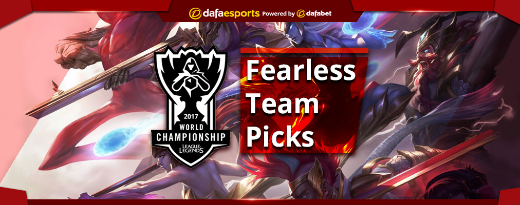 League of Legends World Championship – Fearless Team Picks for 2017 ...